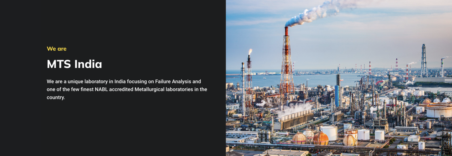 MTS India | Metallurgical Testing Laboratary Services